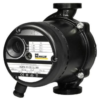 משאבת סחרור מים חמים 180 מ"מ חד פאזי תואם ל DAB A110/180XM